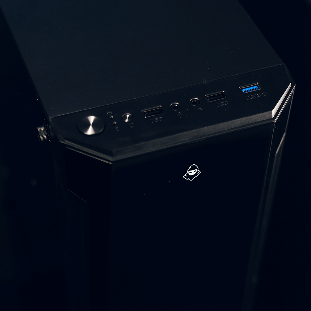 Gabinete Gamer Mancer Ares - Mancer