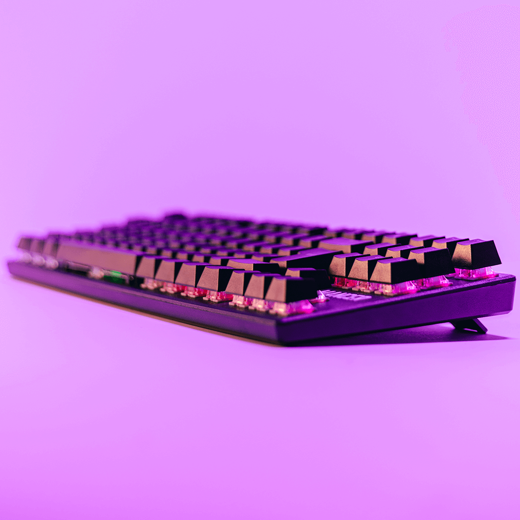 Teclado Mecânico Gamer Mancer Ghoul, RGB, ABNT2 - Mancer