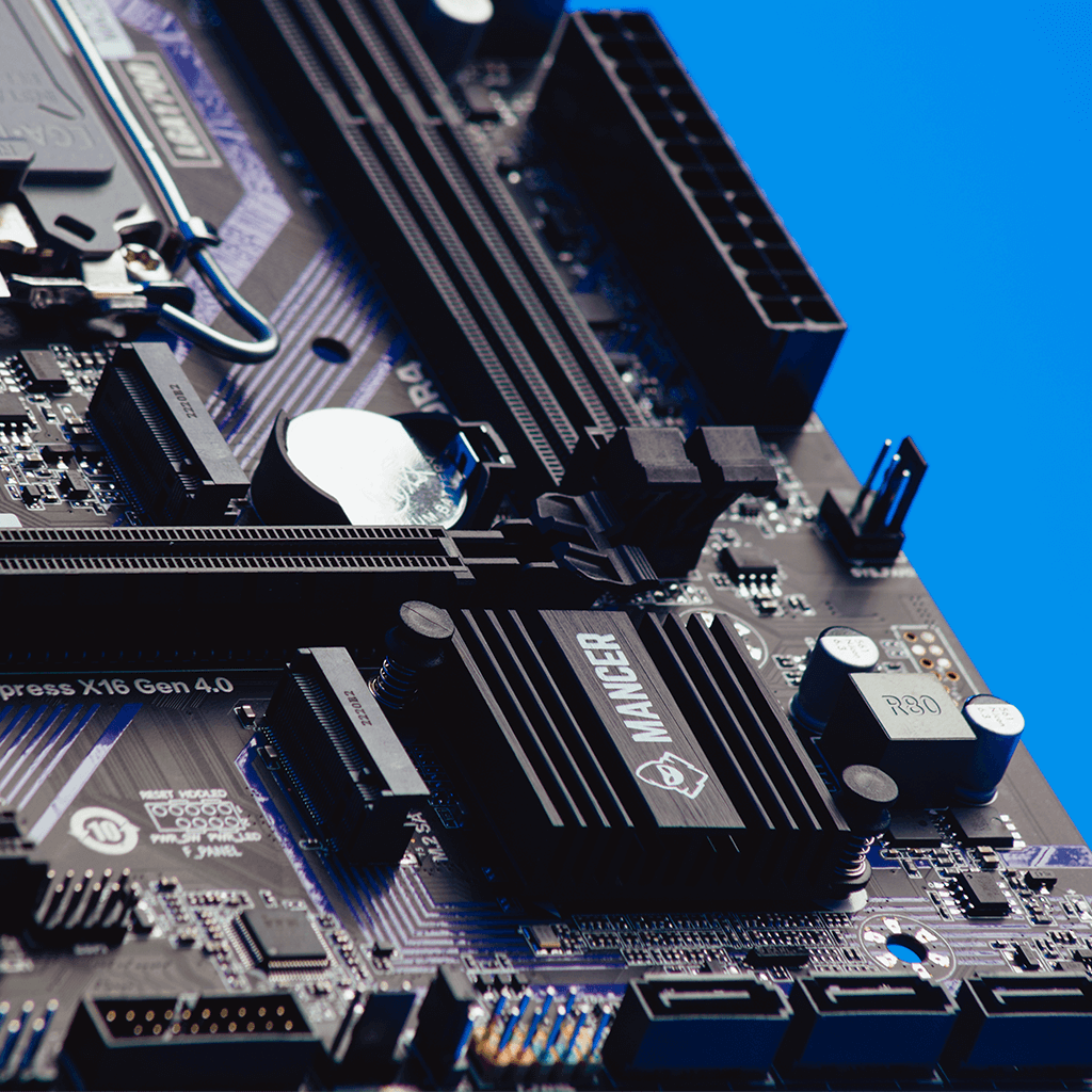 Placa Mae Mancer H610m-da - RETOEDU