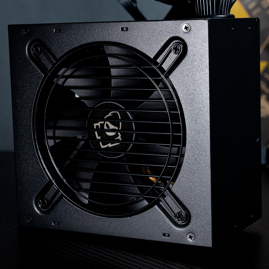 Fonte Mancer Thunder 600W 80 Plus Bronze, MCR-THR600-BL01 - Mancer