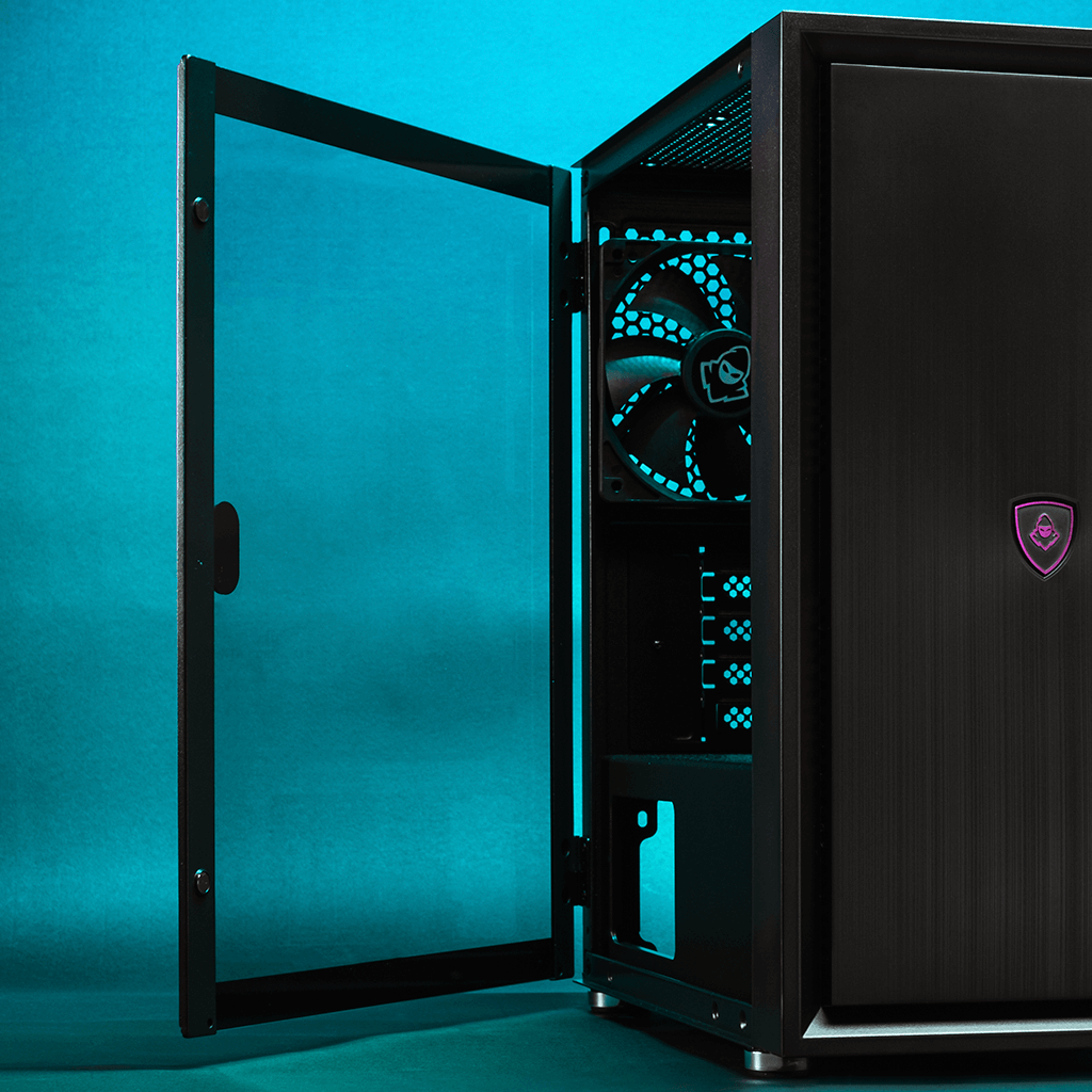 Gabinete Gamer Mancer Herald - Mancer