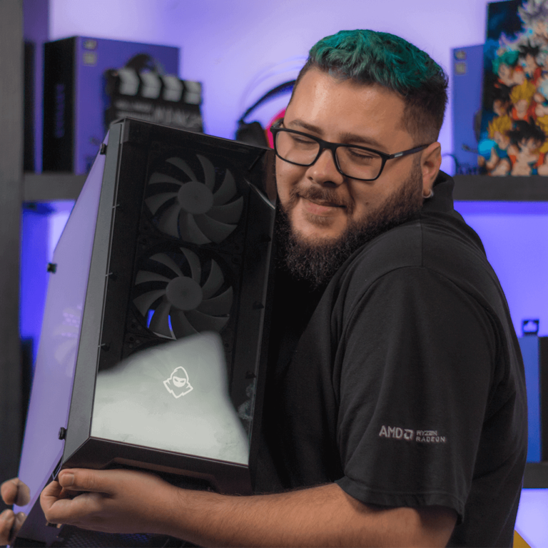 Gabinete Gamer Mancer Ward - Mancer