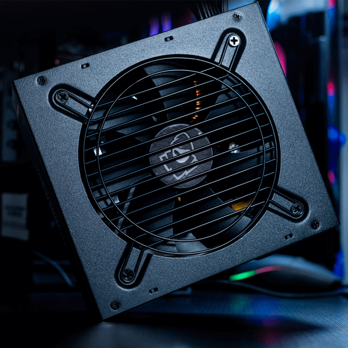 Fonte Mancer Thunder 600W 80 Plus Bronze, MCR-THR600-BL01 - Mancer