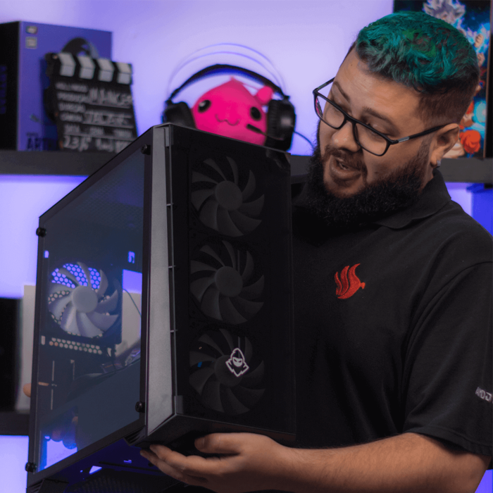 Gabinete Gamer Mancer Ward - Mancer