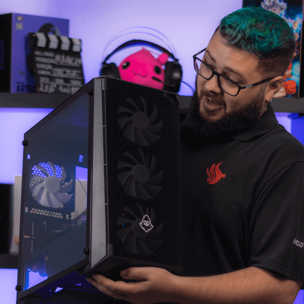 Gabinete Gamer Mancer Ward - Mancer