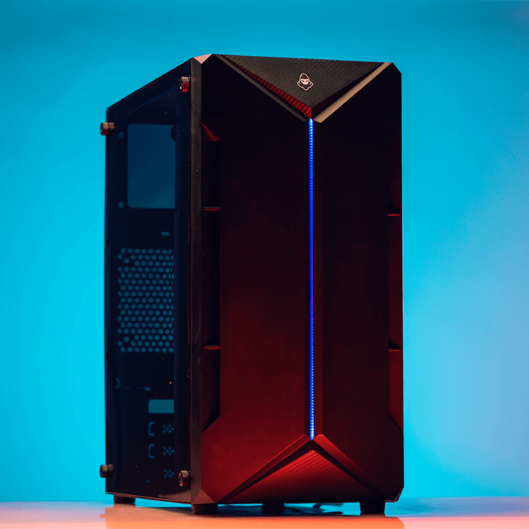 Gabinete Gamer Mancer Argon - Mancer