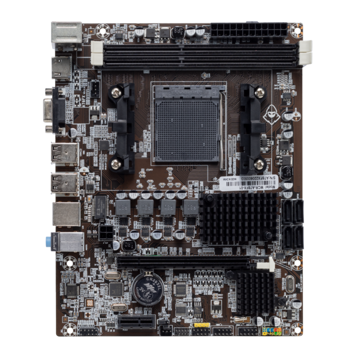 Placa Mae Mancer A78 FX, DDR3, Socket AM3, M-ATX, Chipset AMD A78 - Mancer