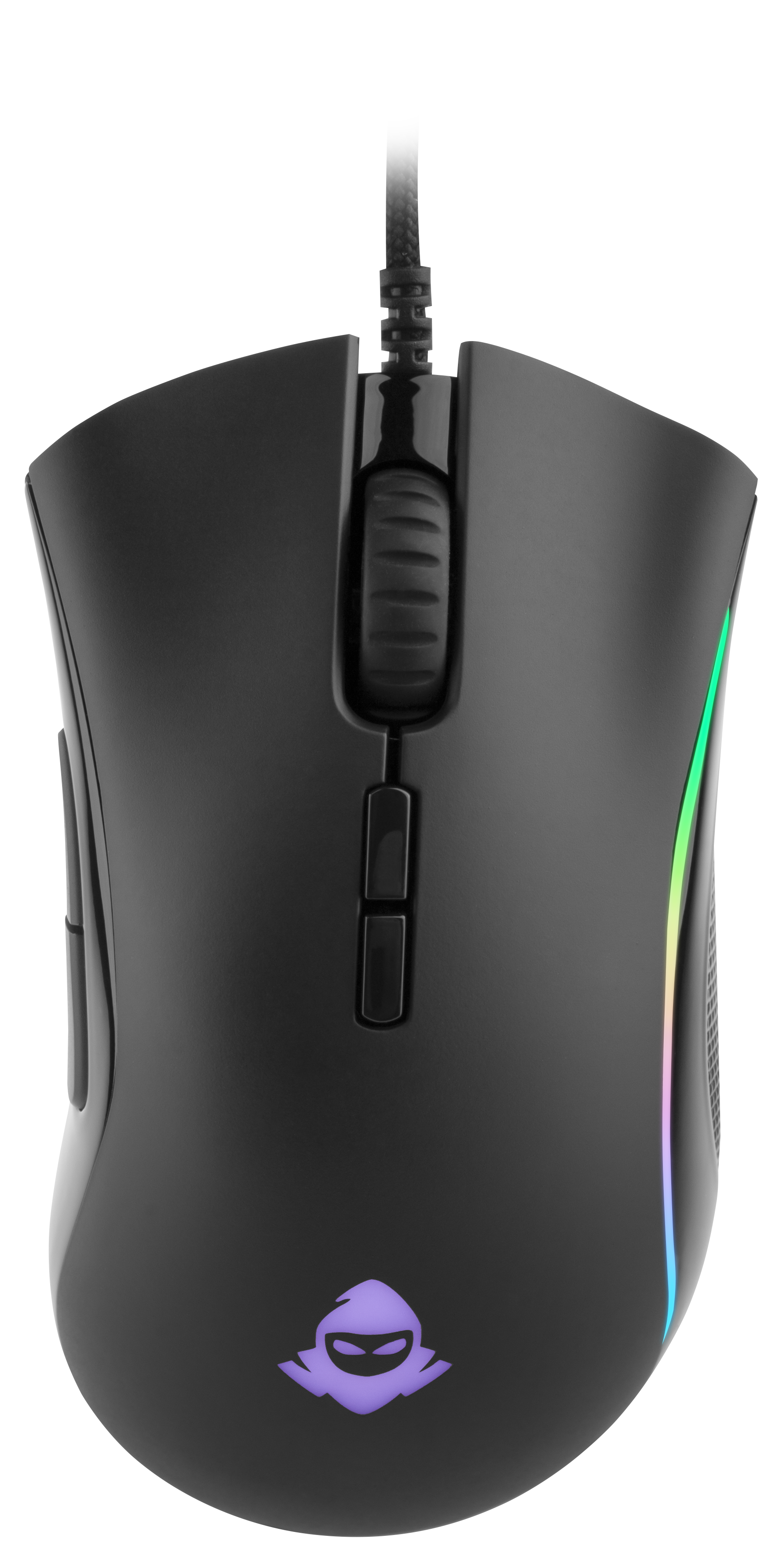 Mouse Gamer Mancer Lead RGB 10000DPI Preto - Mancer