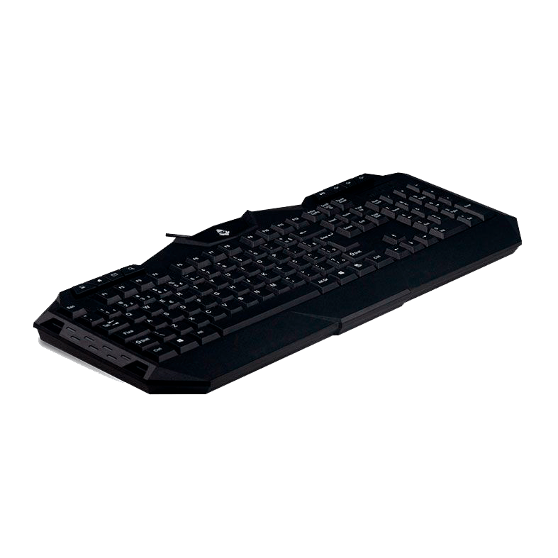 Teclado Gamer Mancer Magma, Rainbow, ABNT2, Preto - Mancer