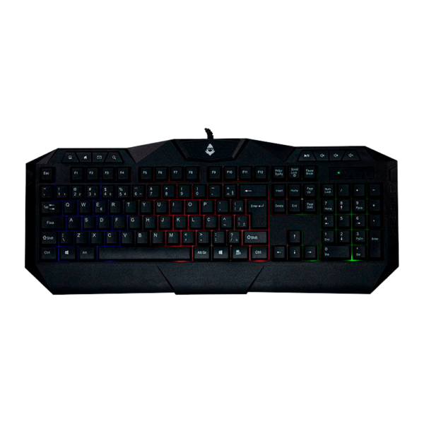 Teclado Mecanico Mancer Ghoul MK3, RGB, ABNT2, Switch Huano Vermelho ...