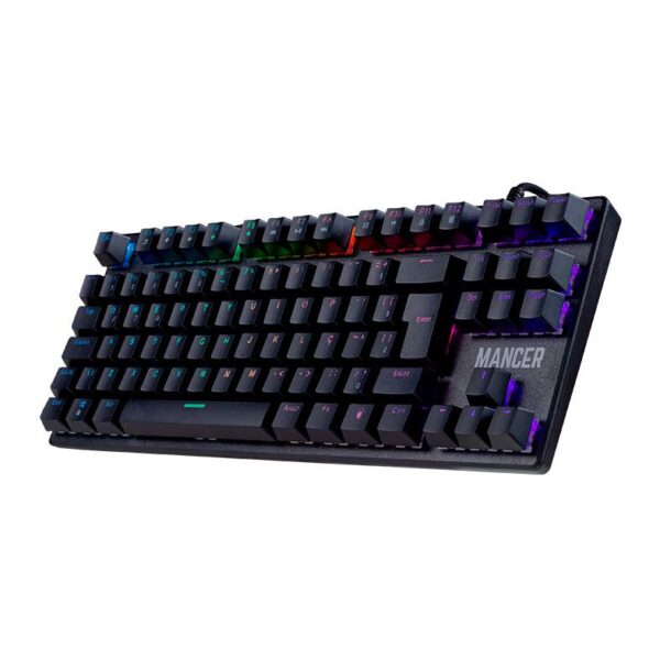 Teclado Mecânico Gamer Mancer Ghoul, RGB, ABNT2 - Mancer