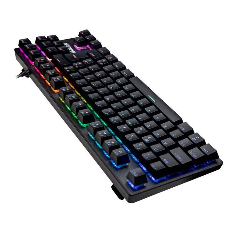 Teclado Mecânico Gamer Mancer Ghoul, RGB, ABNT2 - Mancer