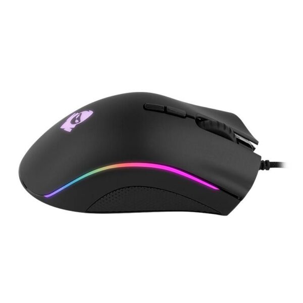 Mouse Gamer Mancer Lead RGB 10000DPI Preto, MCR-LEA-RGB01 - Mancer