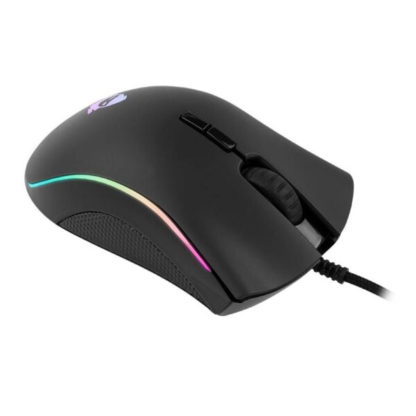 Mouse Gamer Mancer Lead RGB 10000DPI Preto, MCR-LEA-RGB01 - Mancer