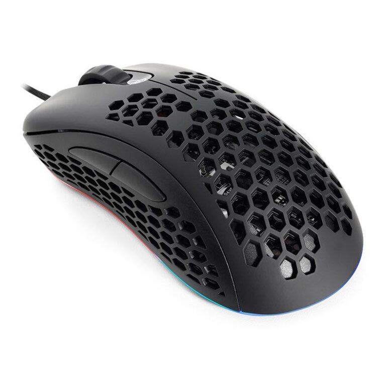Mouse Gamer Mancer Lead RGB 10000DPI Preto, MCR-LEA-RGB01 - Mancer