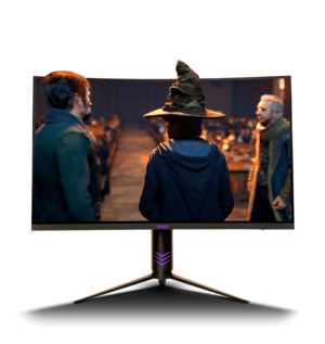 Monitor Gamer Mancer Valak UZ31 31.5 Pol. - Mancer