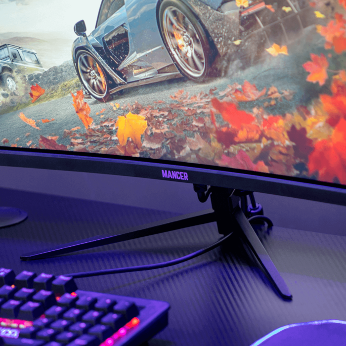 Monitor Gamer Mancer Valak 23.6 Pol. - Mancer