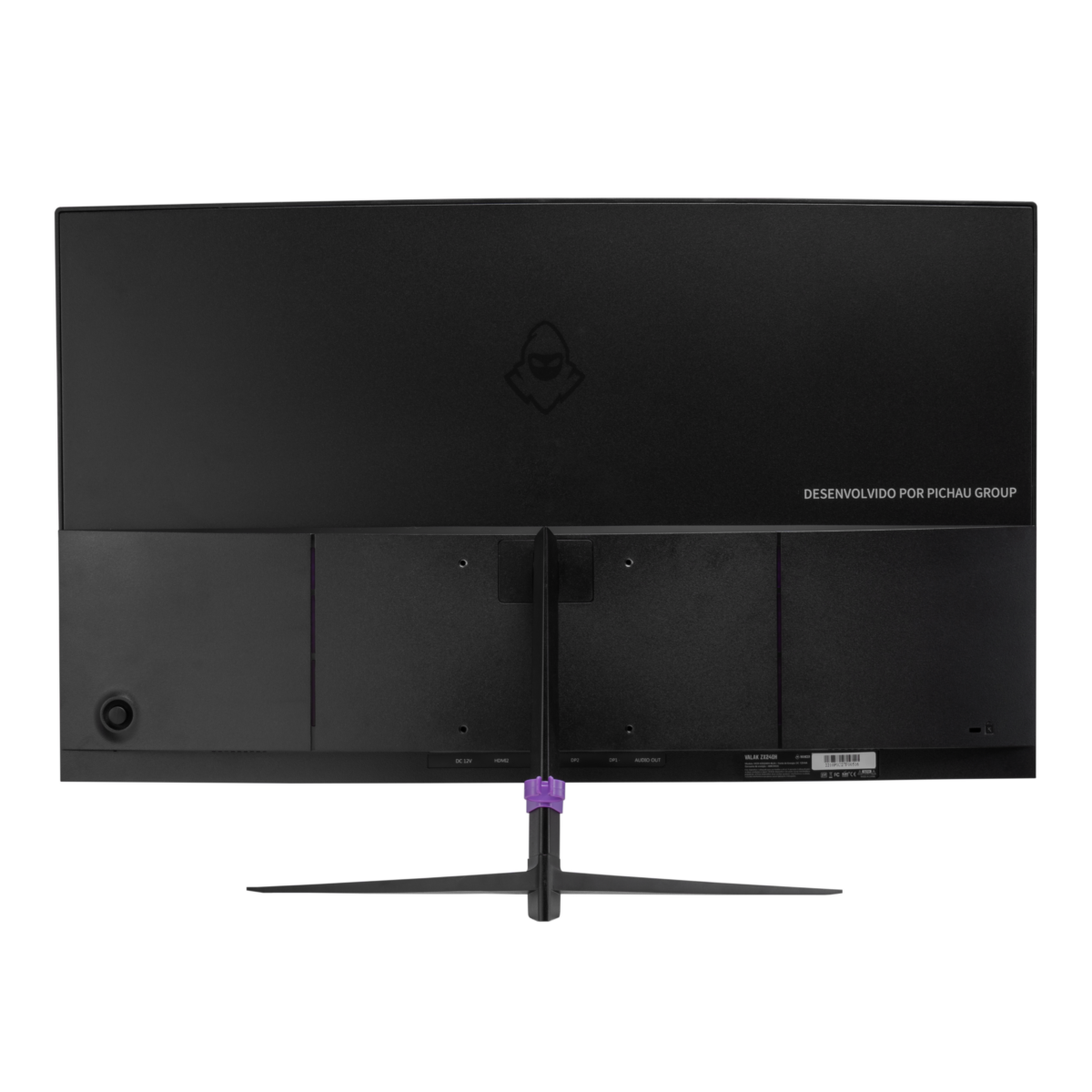Monitor Gamer Mancer Valak ZX240H, 27Pol Curvo, VA, FHD, 1ms, 240Hz ...