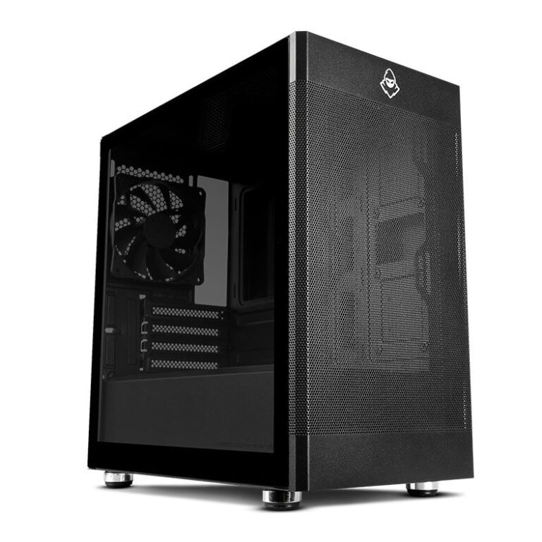 Gabinete Gamer Mancer CV700 Com Display - Mancer