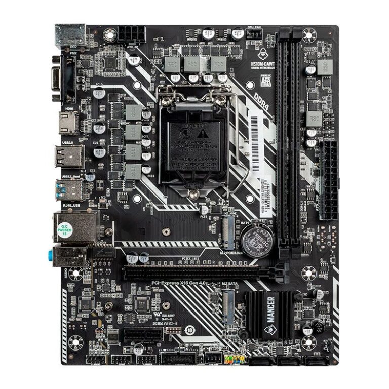 Placa Mae Mancer B450M DA V2, DDR4, Socket AM4, M-ATX, Chipset AMD B450 ...