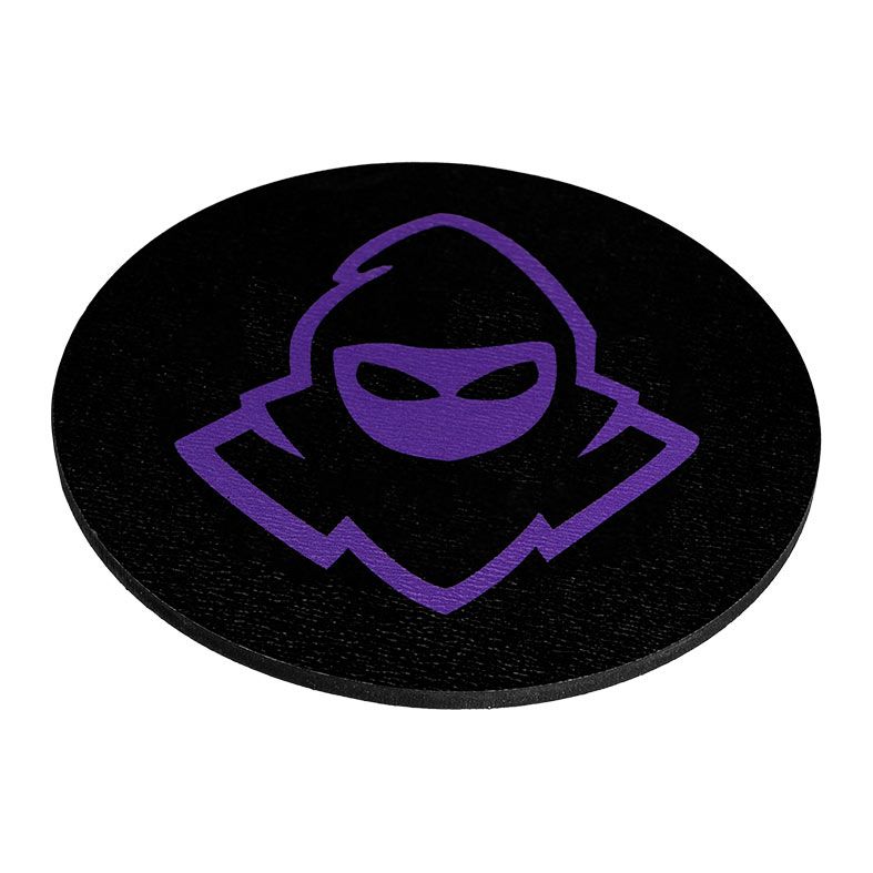 Porta Copo Mancer, Redondo, MDF, PCRMDFPP - Mancer