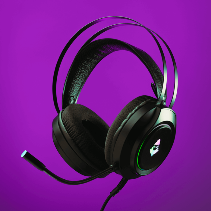 Headset Gamer Mancer Crater Rainbow - Mancer