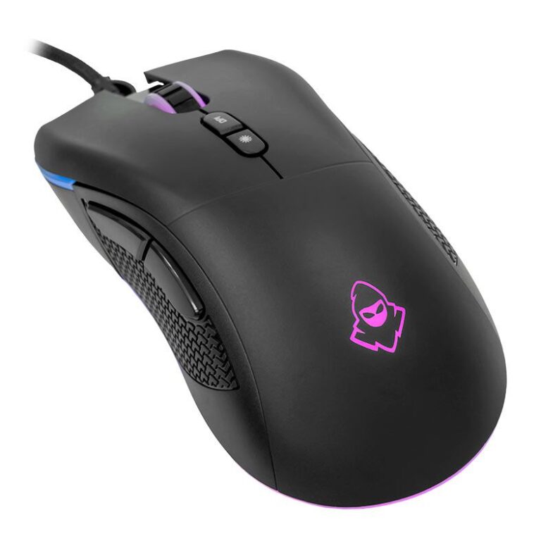 Mouse Gamer Mancer Lead RGB 10000DPI Preto, MCR-LEA-RGB01 - Mancer