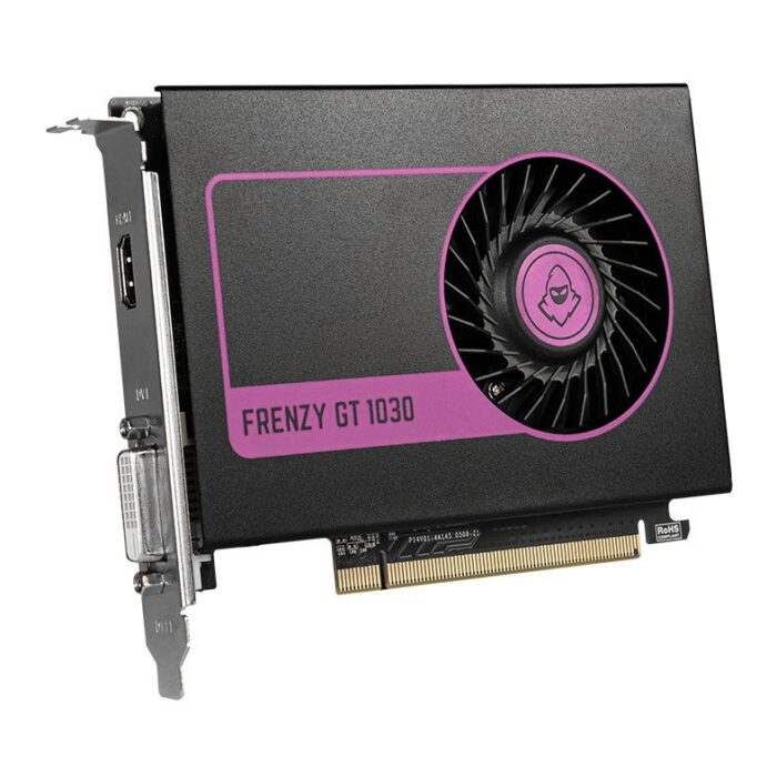 Placa De Vídeo Mancer Geforce GT 1030 Frenzy, 2GB, GDDR5, 64-BIT, MCR ...