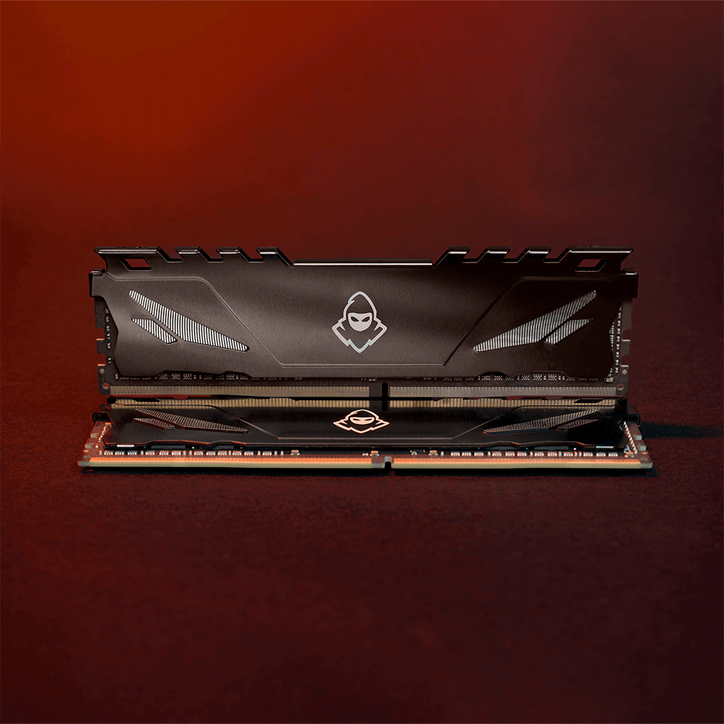 Memória Mancer Vant S, 8gb (1X8gb), DDR4, 3200mhz, C22, Preto, MCR ...