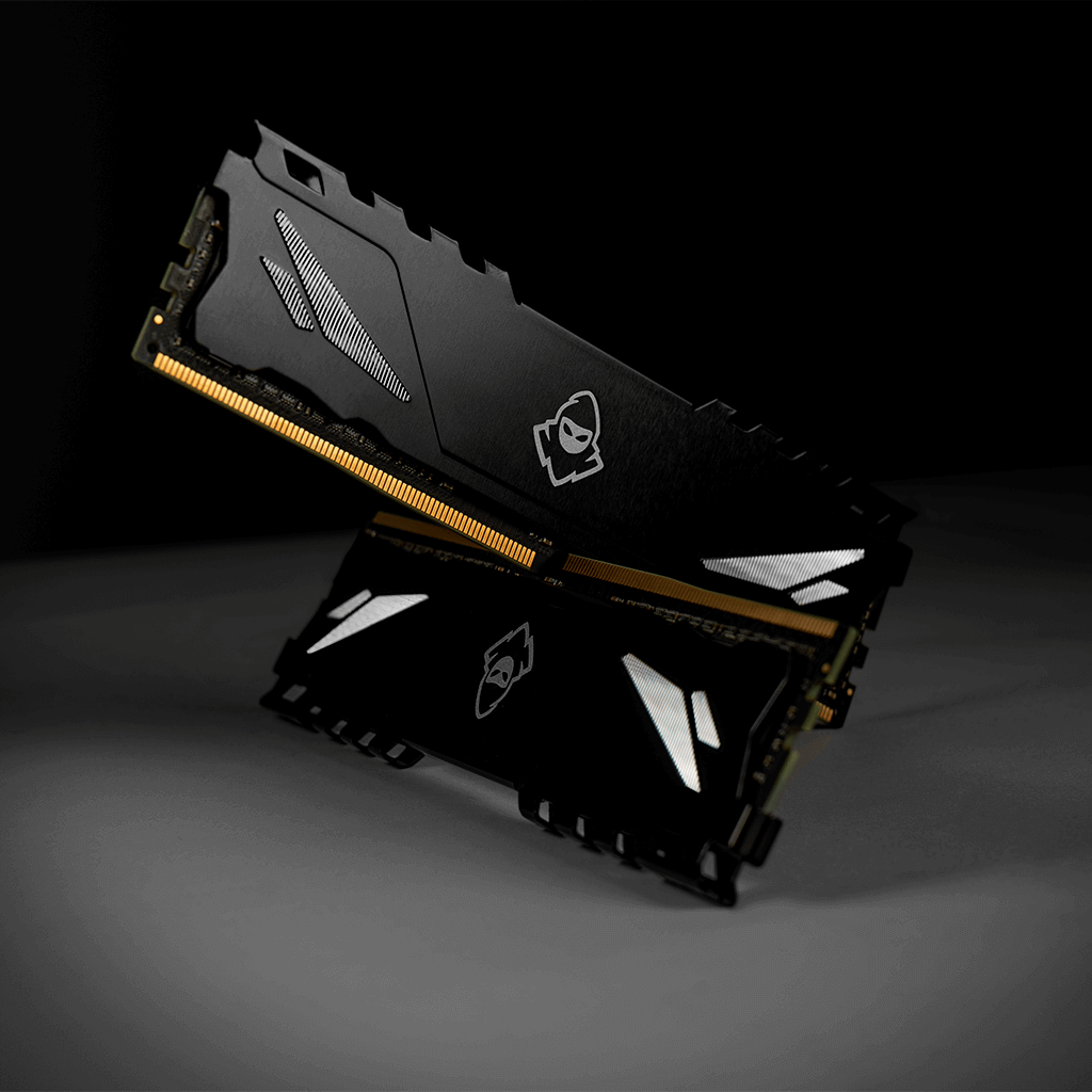 Memória Mancer Vant S, 8gb (1X8gb), DDR4, 3200mhz, C22, Preto, MCR ...