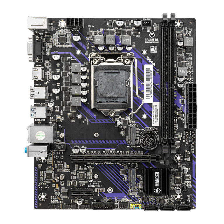 Placa Mae Mancer A520M-DX, DDR4, Socket AM4, M-ATX, Chipset AMD A520 ...