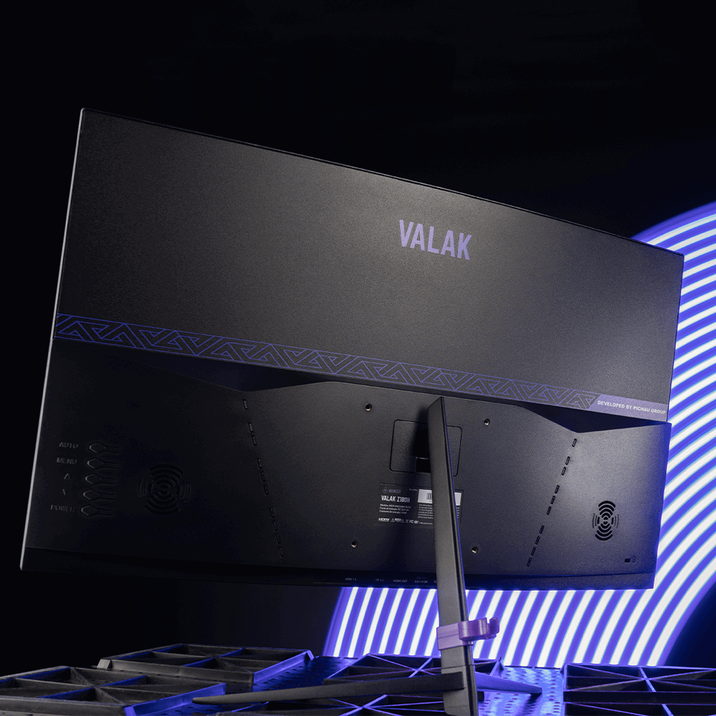 Monitor Gamer Mancer Valak Z180H 23.6 Pol. - Mancer