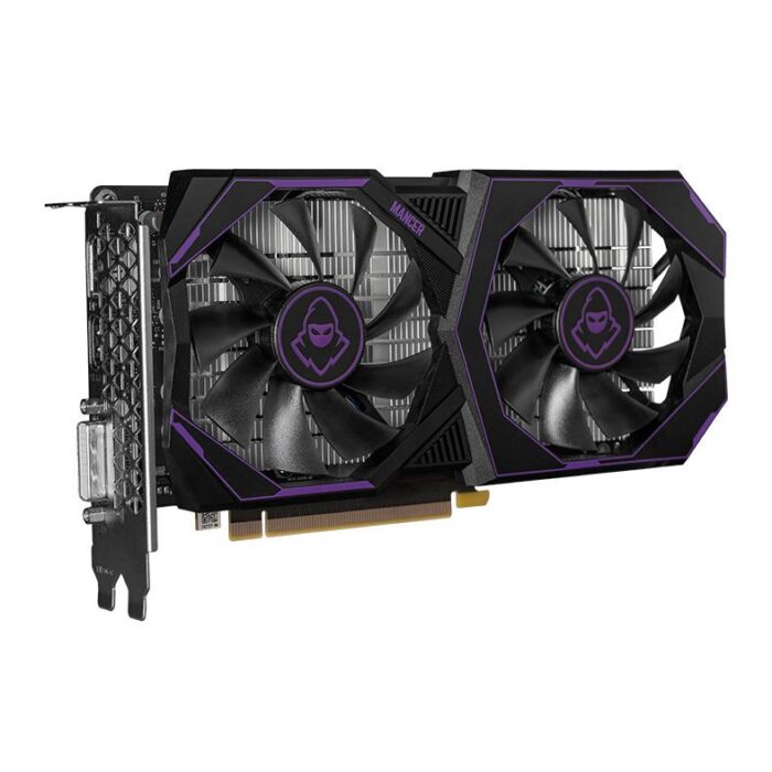 Placa De Vídeo Mancer GTX 1660 Super Heimdall, 6GB, GDDR6, 192-bit, MCR-GTX1660S-HDLL - Mancer