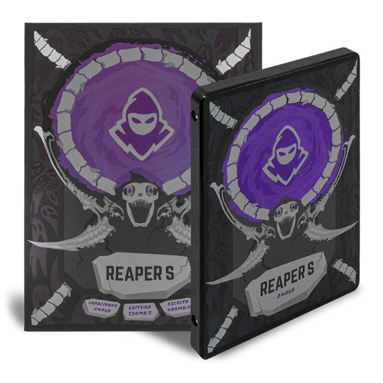 SSD Mancer Reaper RF/S, 240GB, SATA III 6GB/s, Leitura 550 MB/s ...