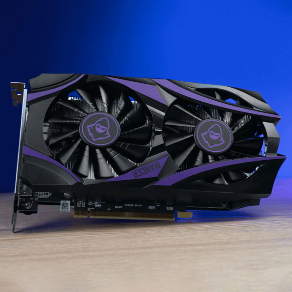 Placa De Video Mancer RX 5500 XT Streaky, 8GB, GDDR6, 128-BIT, MCR ...