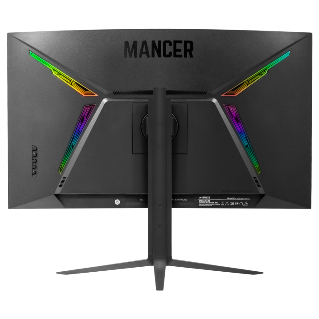 Monitor Gamer Mancer Valak UZ32, 32 Pol Curvo, VA, FHD, 1ms, 165Hz ...