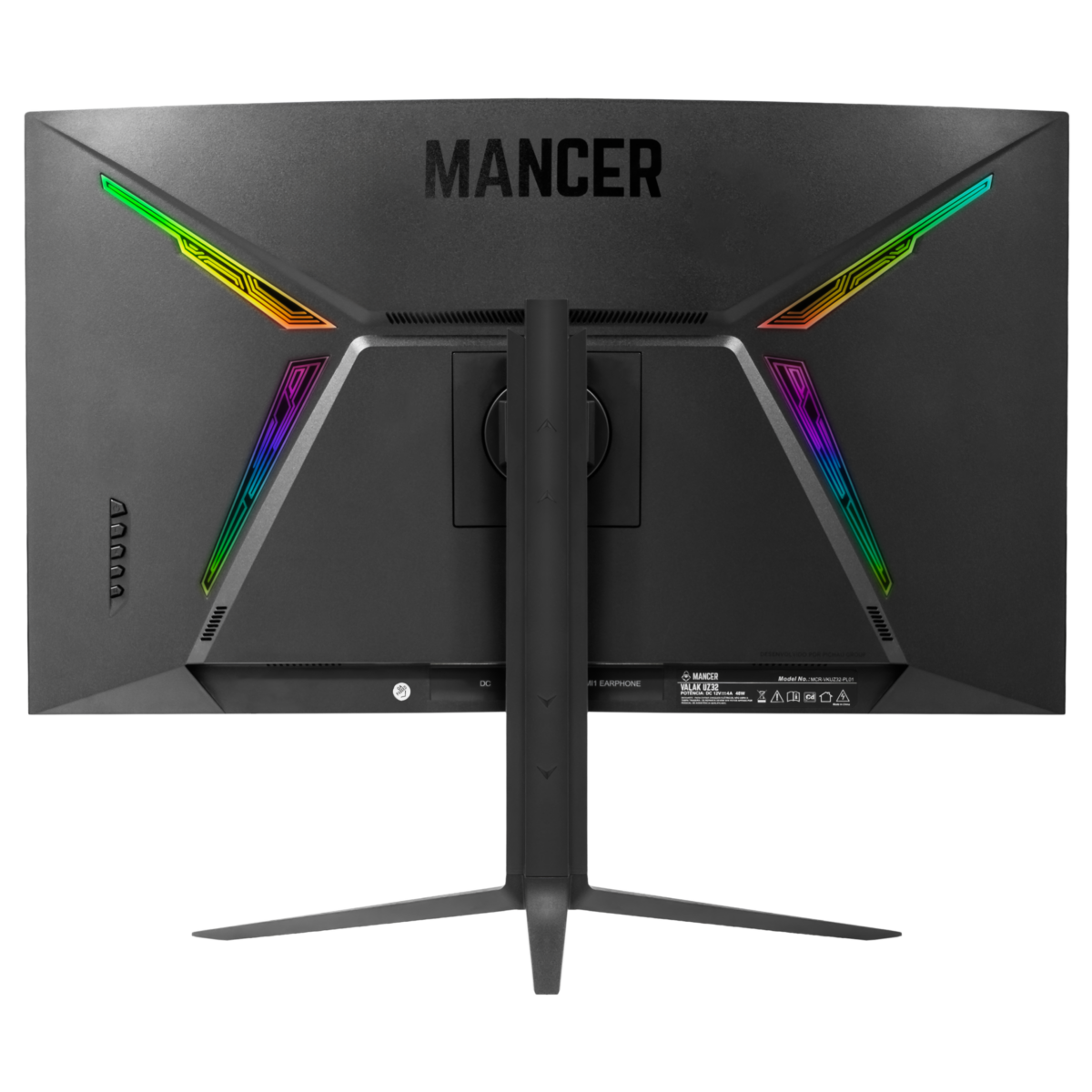 Monitor Gamer Mancer Valak UZ32, 32 Pol Curvo, VA, FHD, 1ms, 165Hz ...