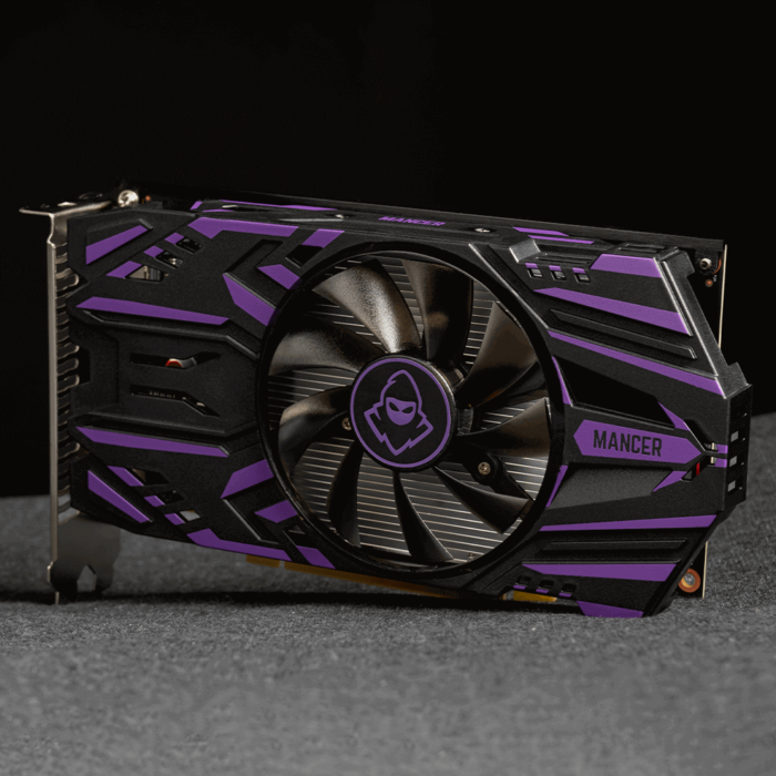 Placa De Vídeo Mancer Radeon RX 550, 4gb, GDDR5, 128-Bit, MCR-RX550-4GB ...