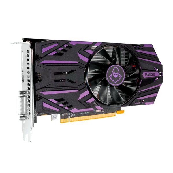 Placa De Vídeo Mancer Radeon RX 550, 4gb, GDDR5, 128-Bit, MCR-RX550-4GB ...