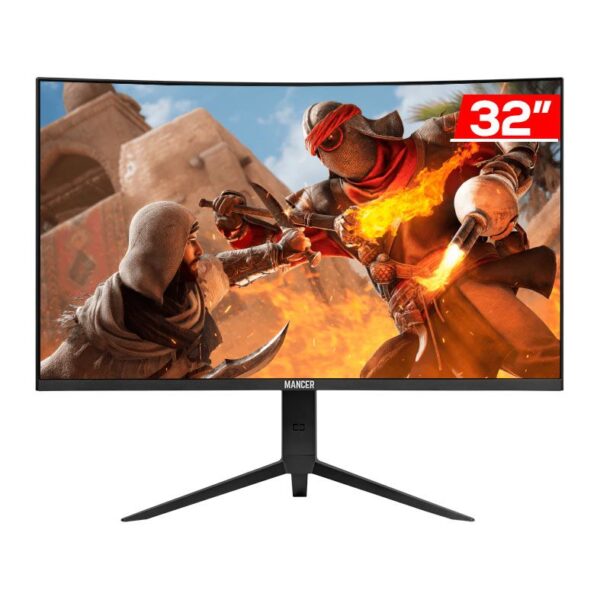 Monitor Gamer Mancer Valak UZ32 32 Pol. - Mancer