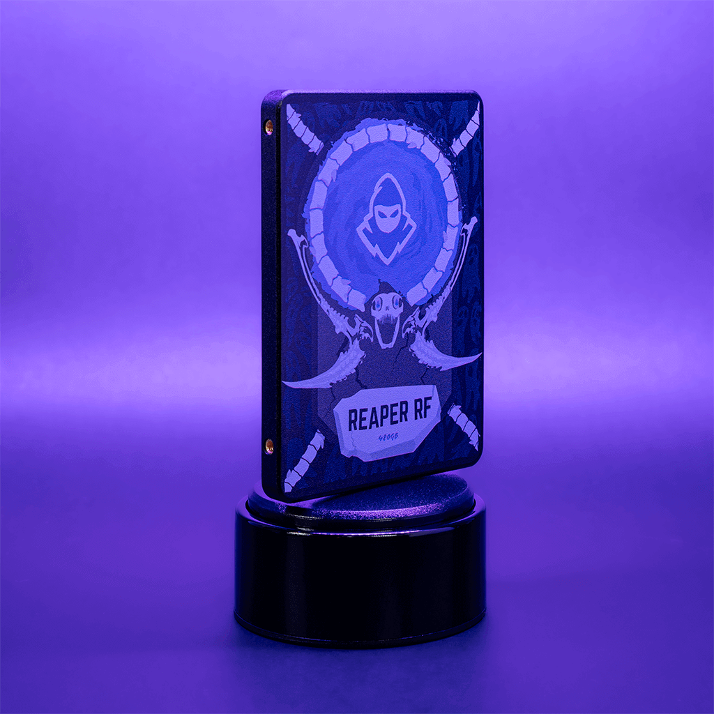 SSD Mancer Reaper RF, 480GB, 2.5, Sata III 6GB/s, Leitura 500MB/s ...