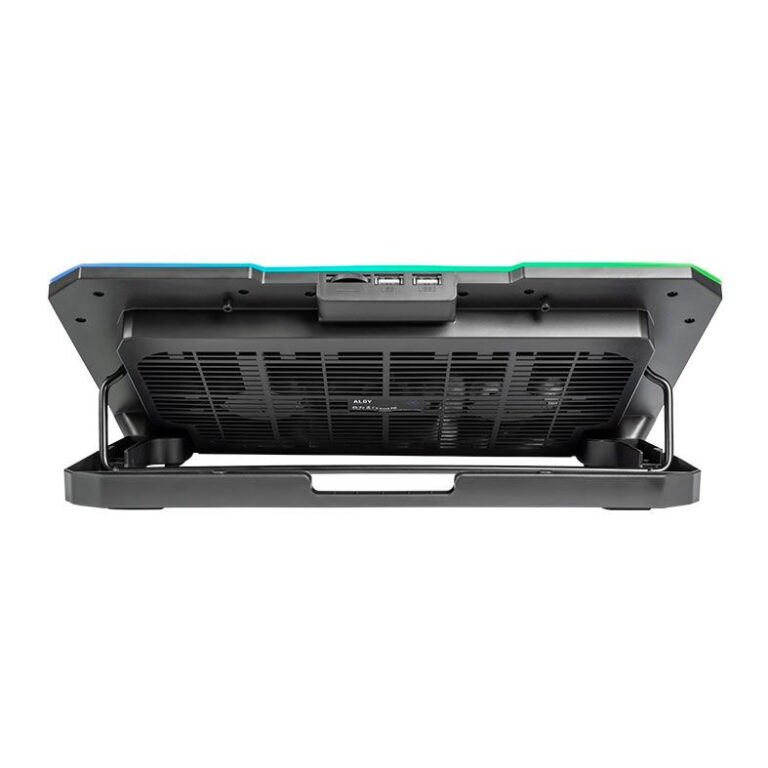 Base Para Notebook Mancer Aloy, RGB, Até 17 Pol, Preto - Mancer