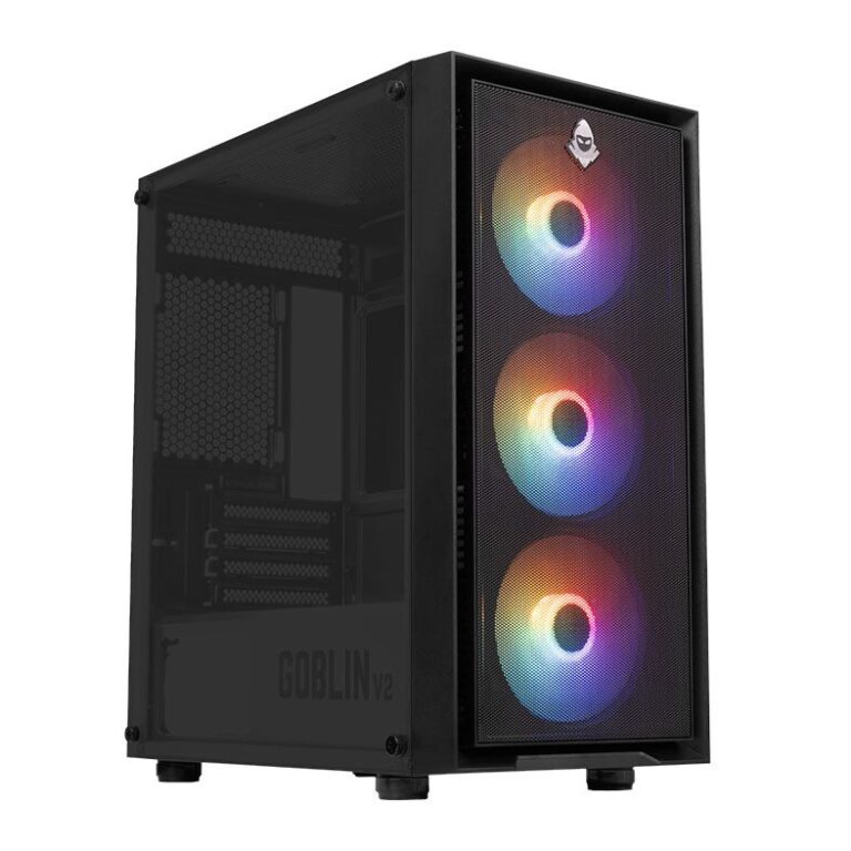 Gabinete Gamer Mancer CV700 Com Display - Mancer