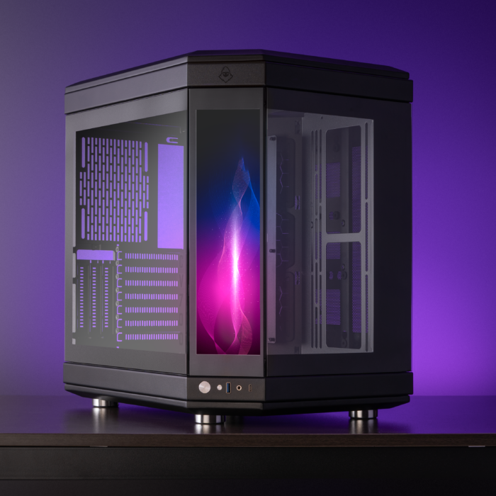 Gabinete Gamer Mancer CV700 Com Display - Mancer