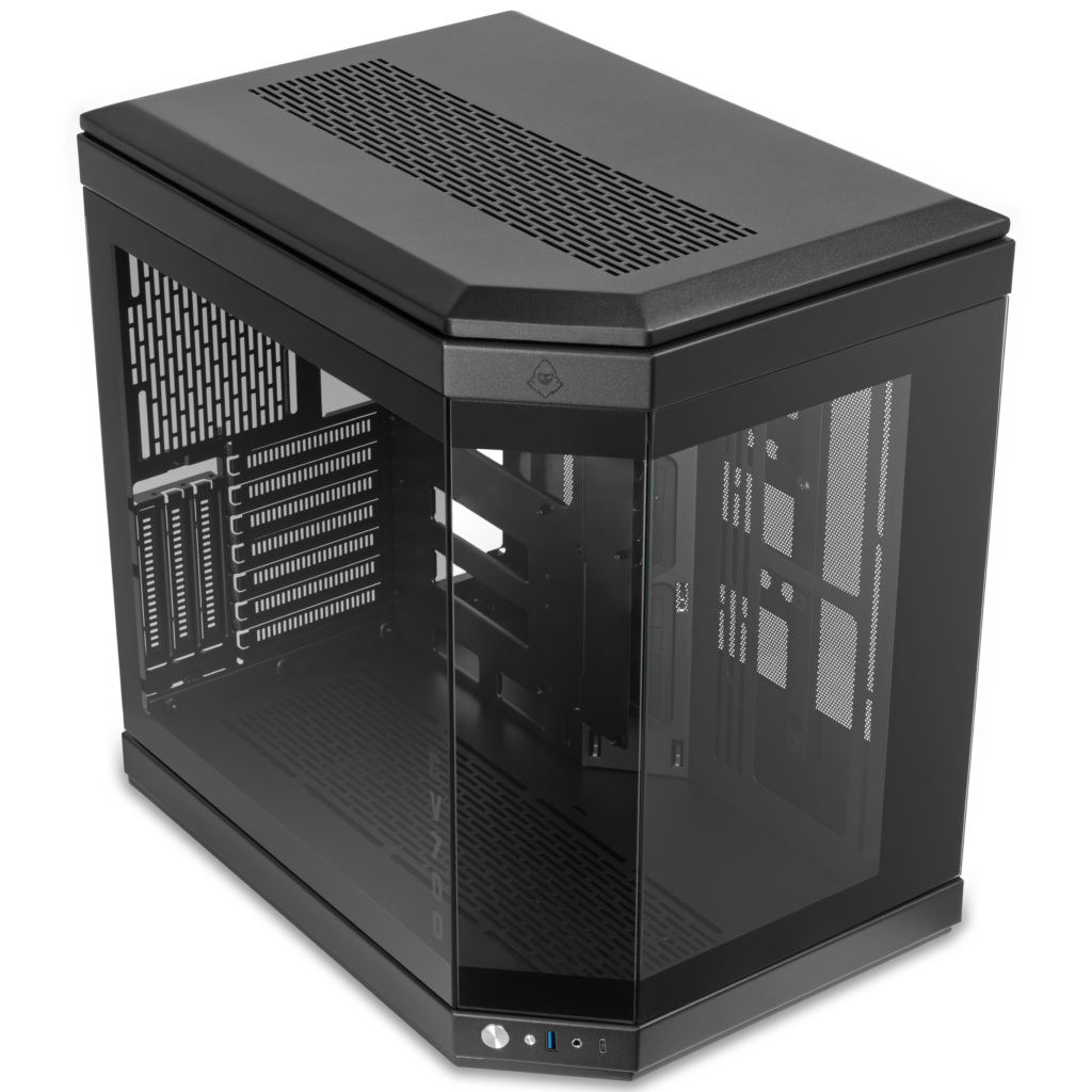 Gabinete Gamer Mancer CV700, Mid-Tower, Lateral De Vidro, Preto - Mancer