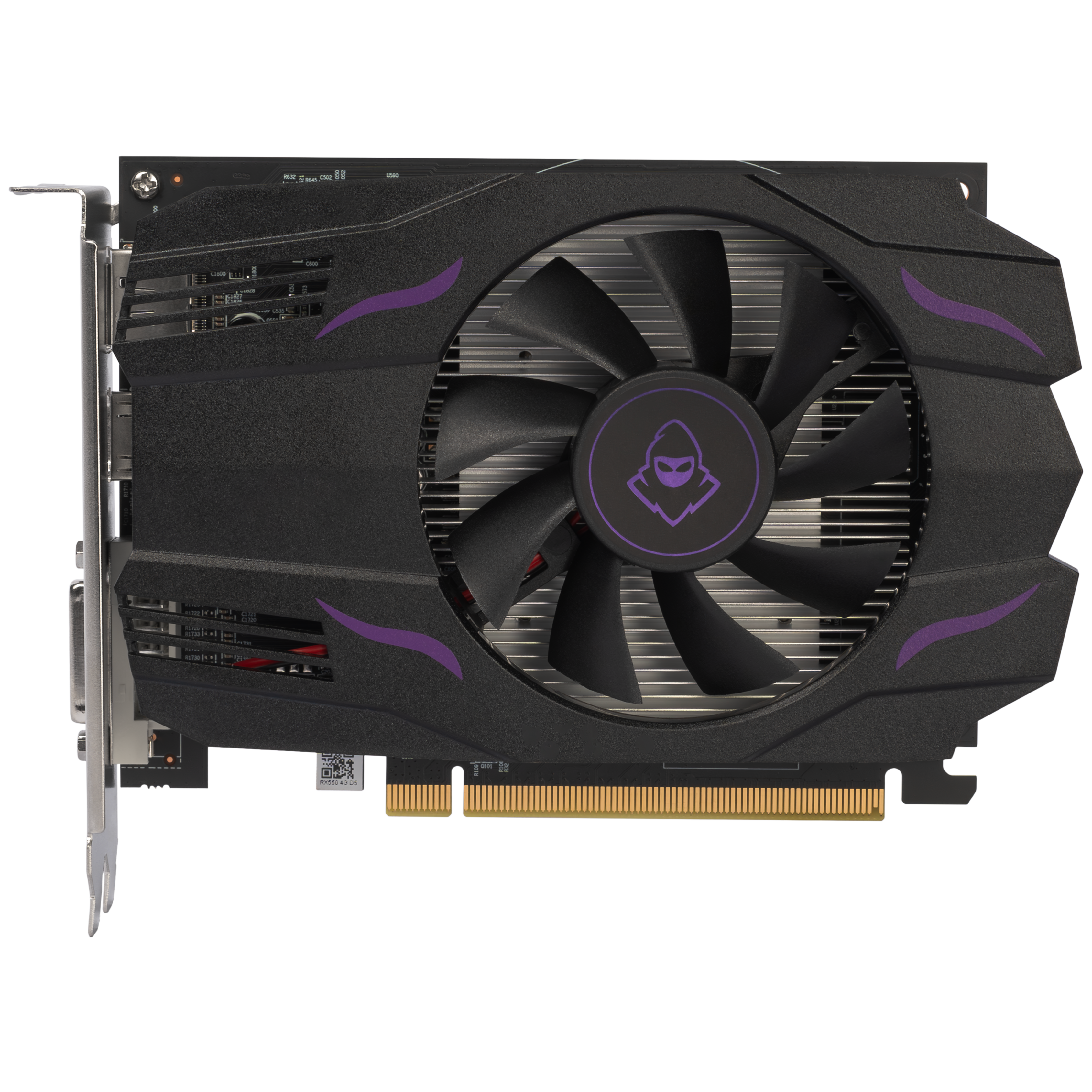 Placa de Video Mancer Radeon RX 550, 4GB, GDDR5, 128-bit - Mancer