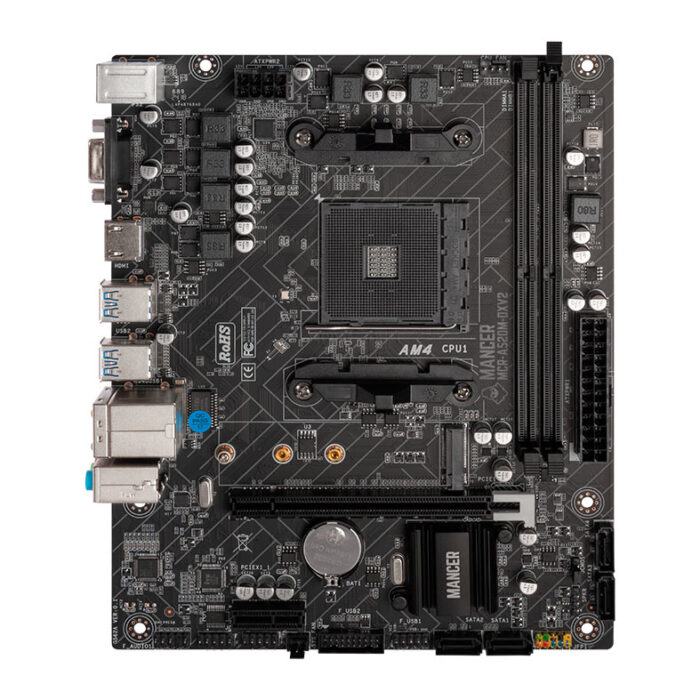 Placa Mae Mancer B450M DA V2, DDR4, Socket AM4, M-ATX, Chipset AMD B450 ...