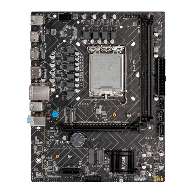 Placa Mae Mancer A520M DX, DDR4, Socket AMD AM4, M-ATX, Chipset AMD ...
