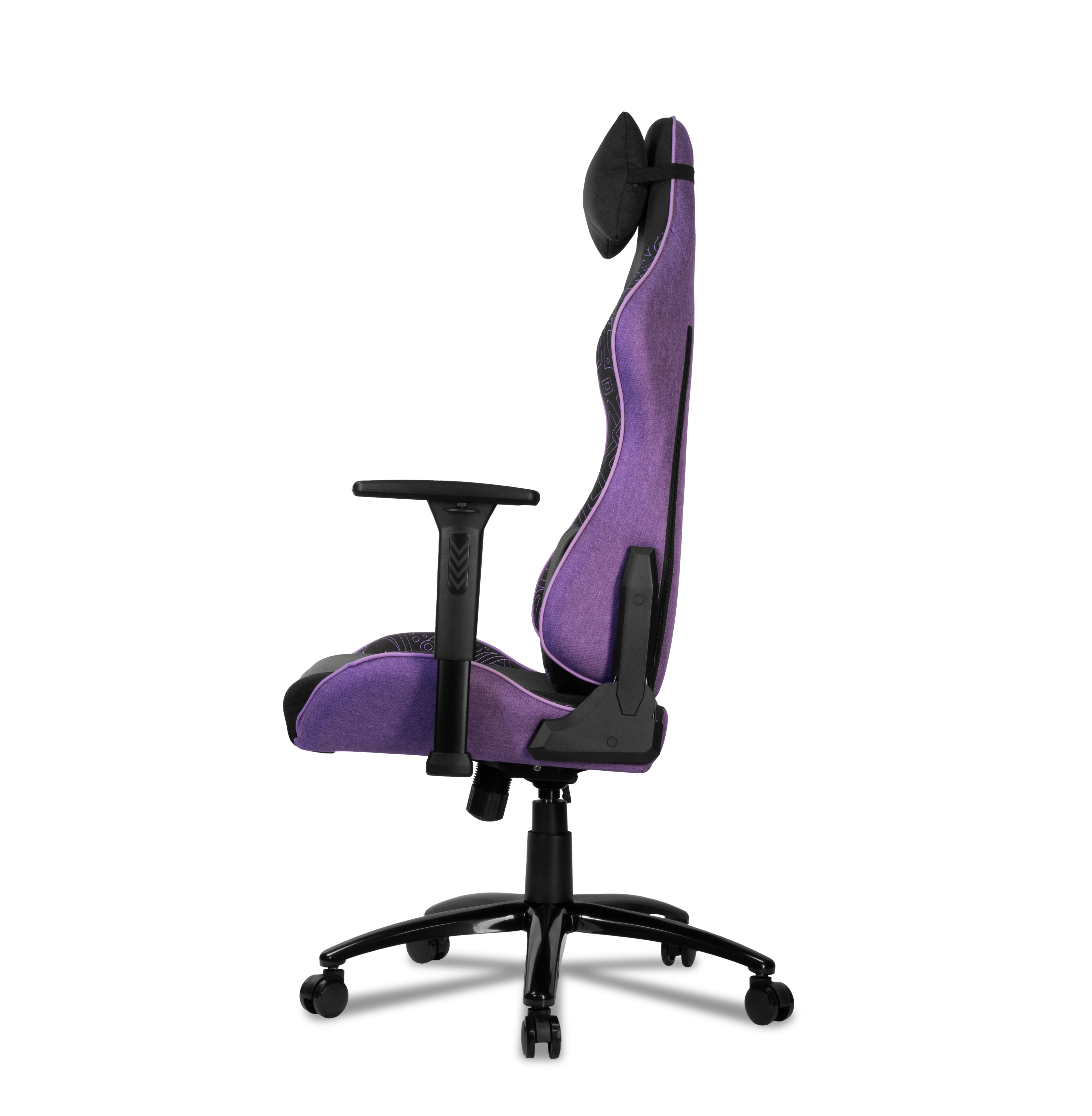 Cadeira Gamer Mancer Tyr C, Espuma Moldada, Braco 3D, Tecido, Preto e ...