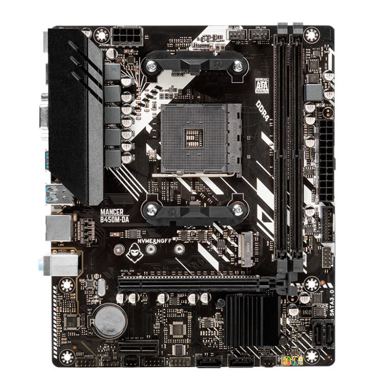 Placa Mae Mancer H610M-DX, DDR4, Socket LGA1700, M-ATX, Chipset Intel ...